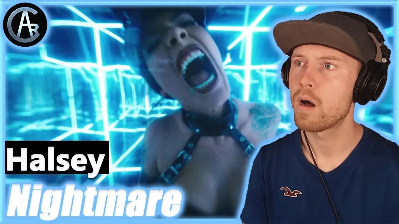 FIRST TIME Hearing Halsey - "Nightmare" (Metalhead's REACTION!) | Pop ...