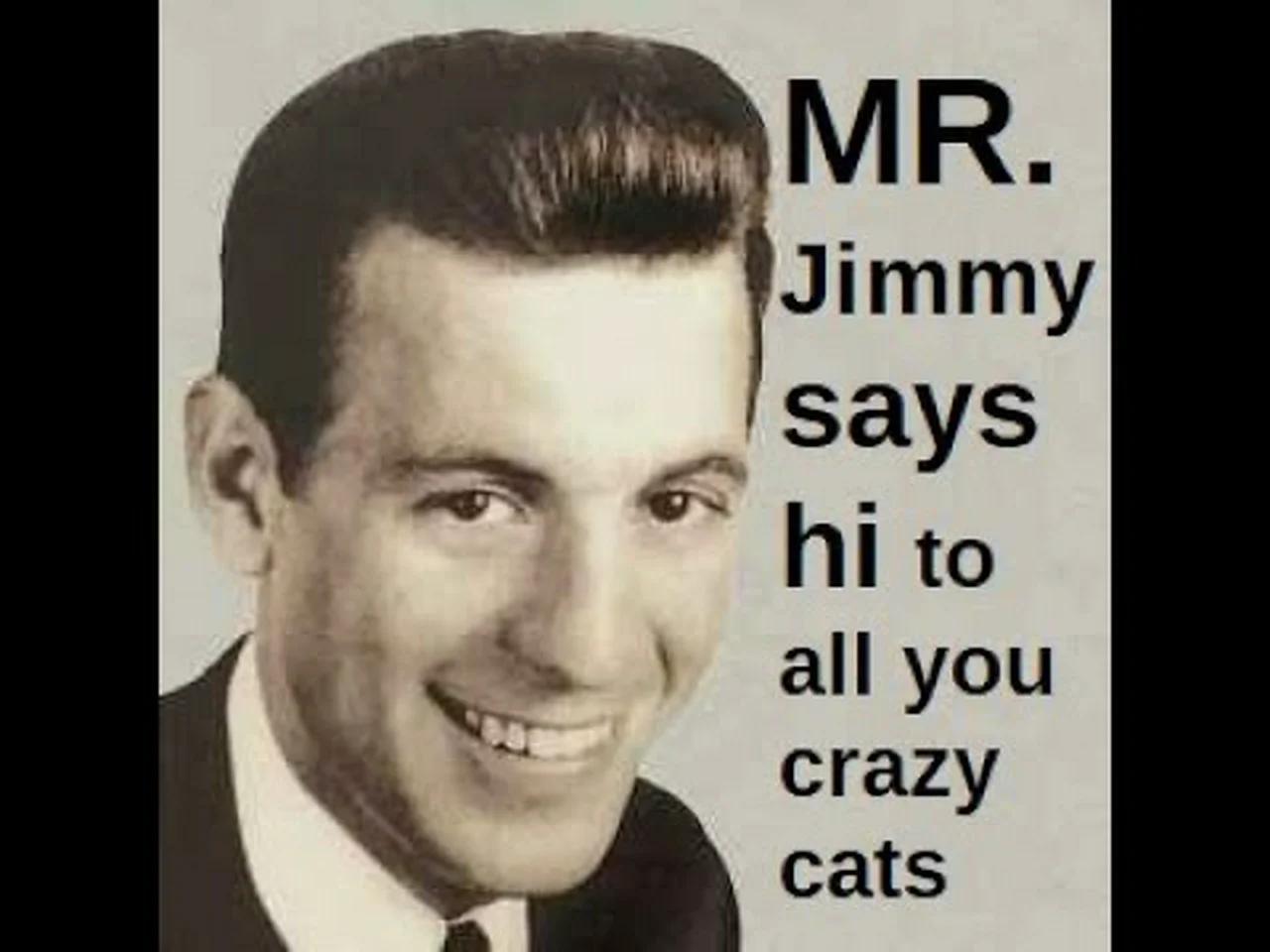 Mr Jimmy tells me a Chubby Checker story
