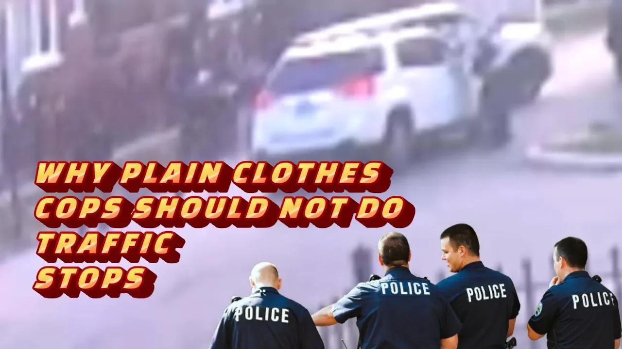 Chicago Police Incident Shows Why Plain Clothes Cops Should Not Do ...