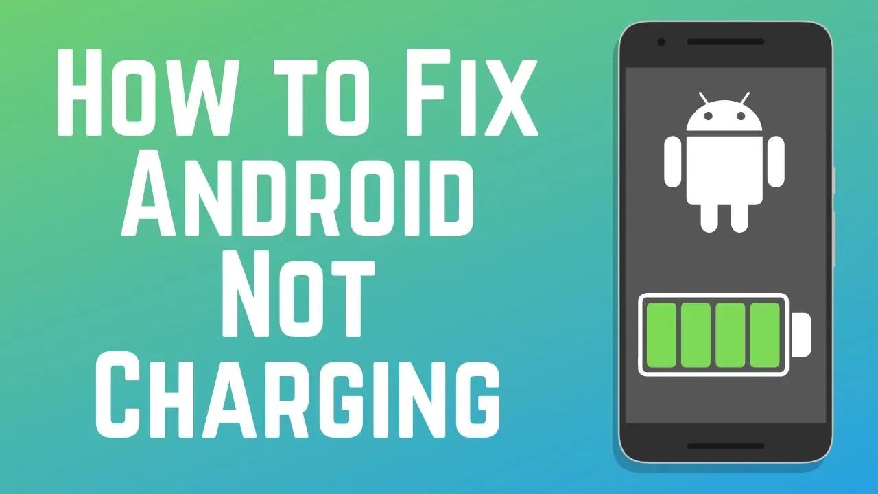 How to Fix Android Devices Not Charging - 5 Easy Fixes! (2023)