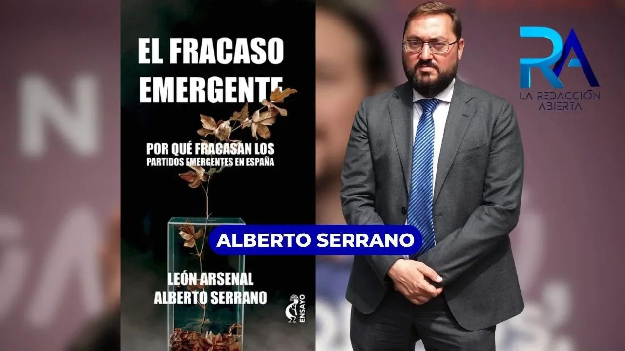 Alberto Serrano nos presenta su libro 'El fracaso emergente'