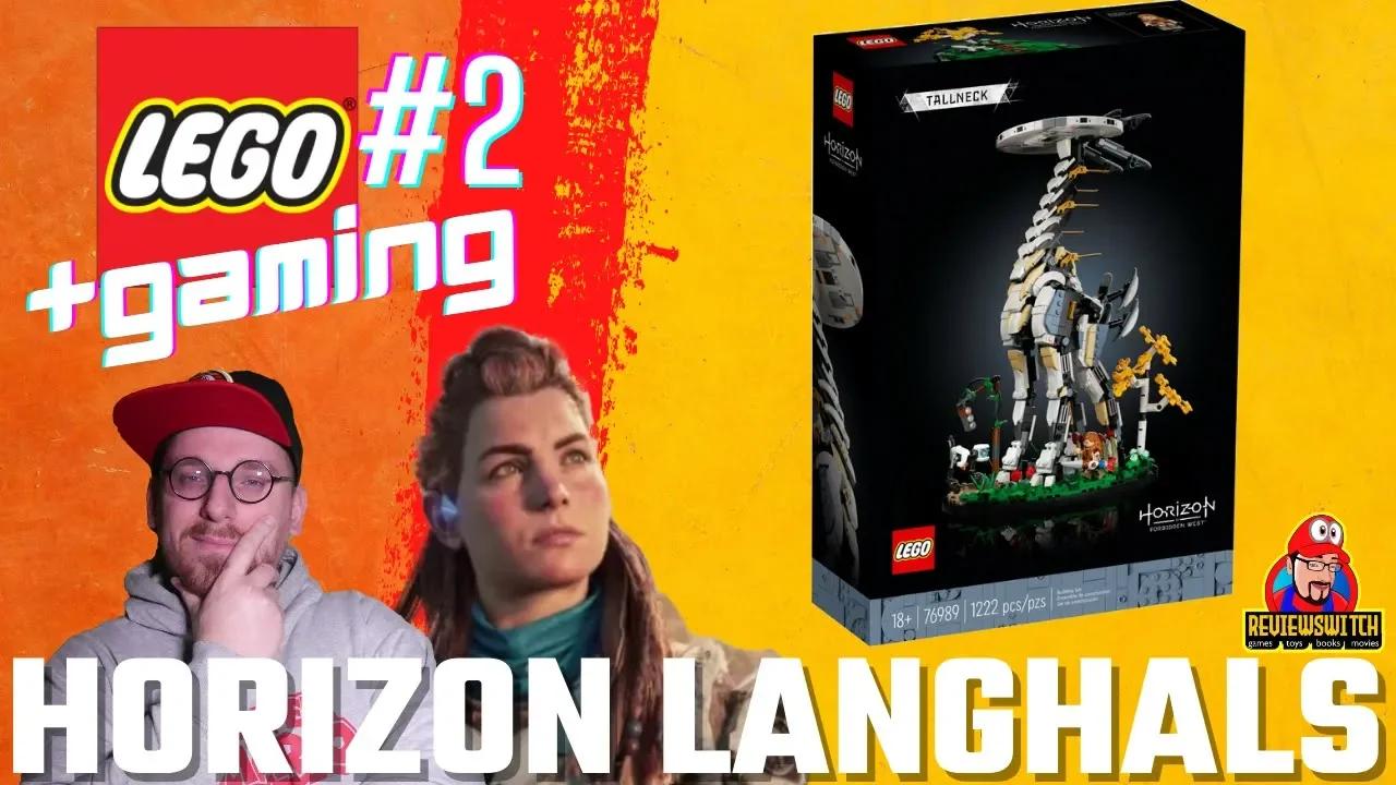 LEGO Gaming Sets: Horizon Forbidden West: Tallneck (Set #76989) REVIEW