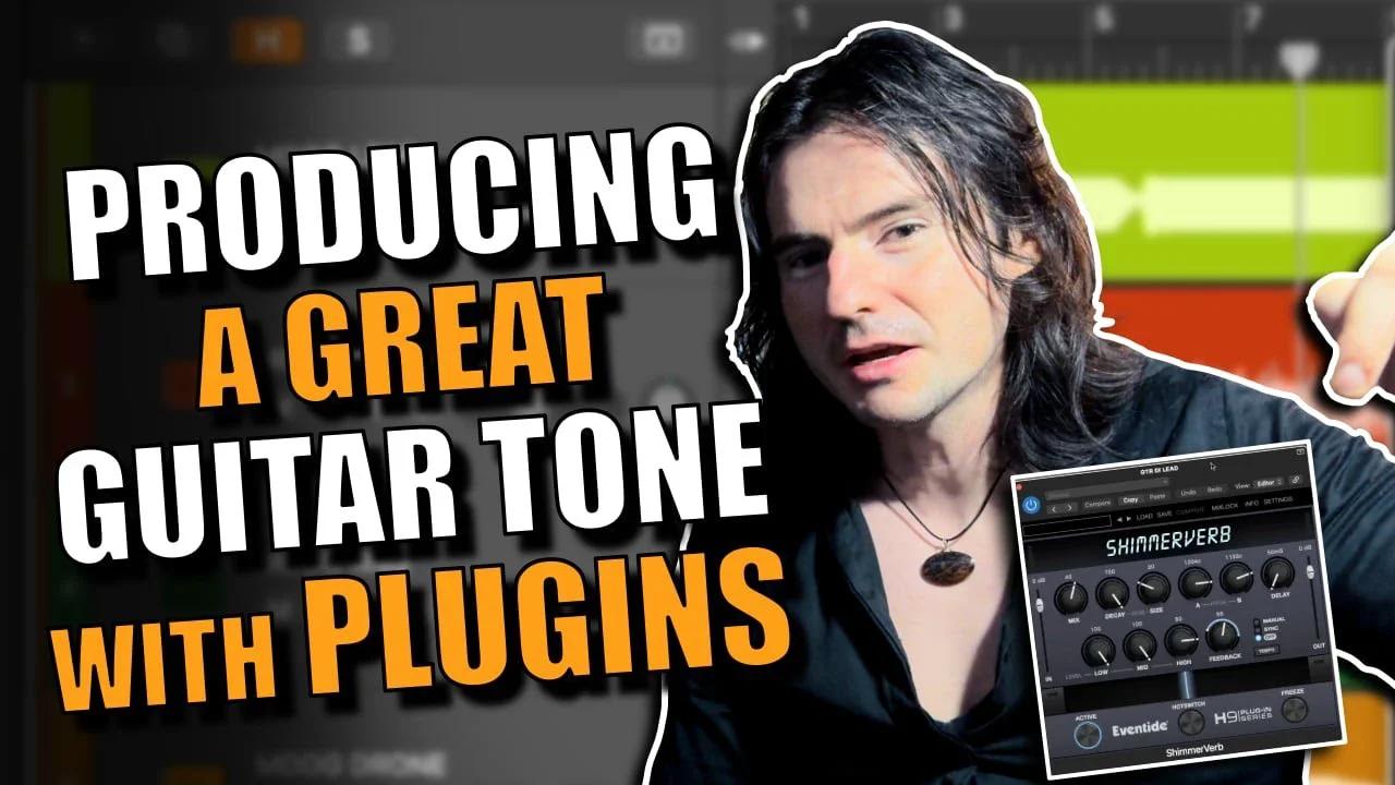 Clean Guitar Tone Using Plugins | Music Production Tools and Techniques for Guitar Players