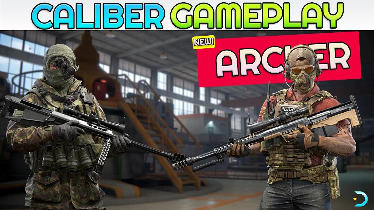 Archer vs Archer - Caliber Gameplay