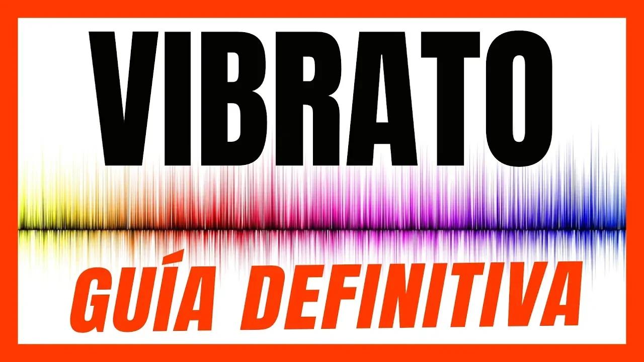 🤔 ¿Qué es el VIBRATO vocal y cómo desarrollarlo? | CSF | Técnica vocal #4