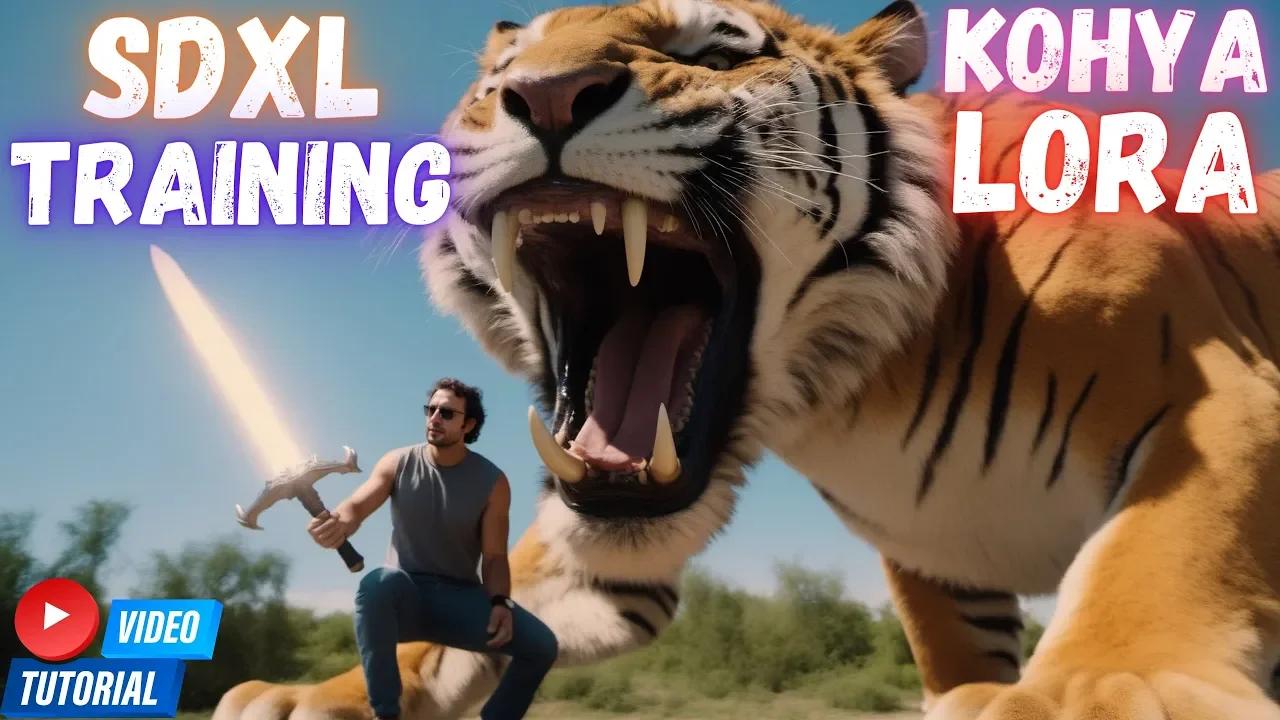 Become A Master Of SDXL Training With Kohya SS LoRAs - Combine Power Of ...
