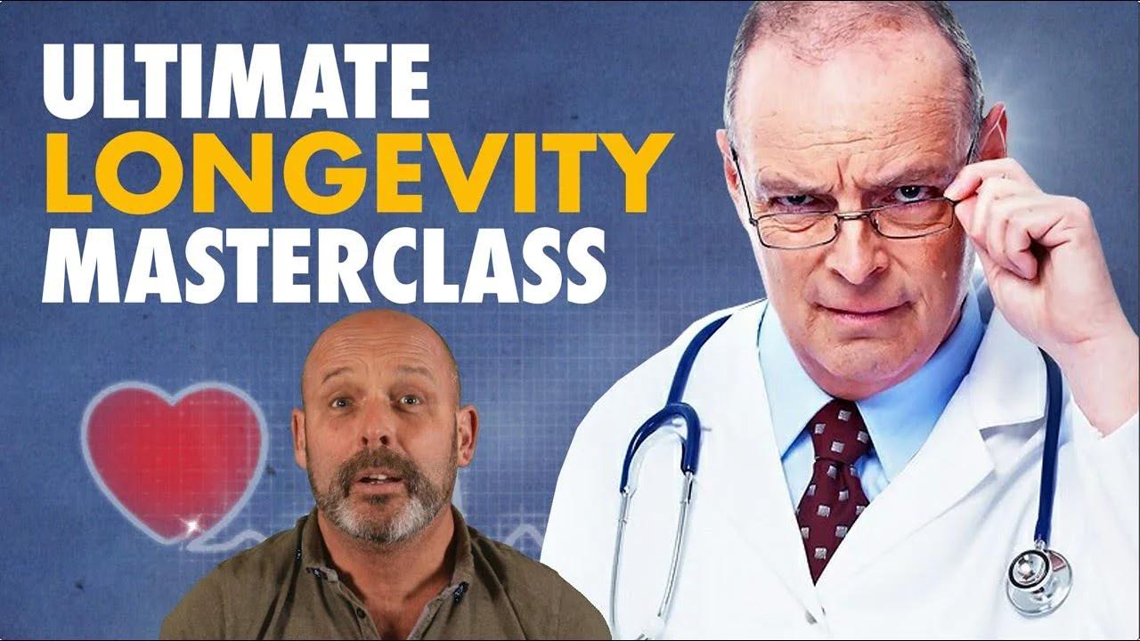 Ultimate Longevity Masterclass - Imagine That Folks!