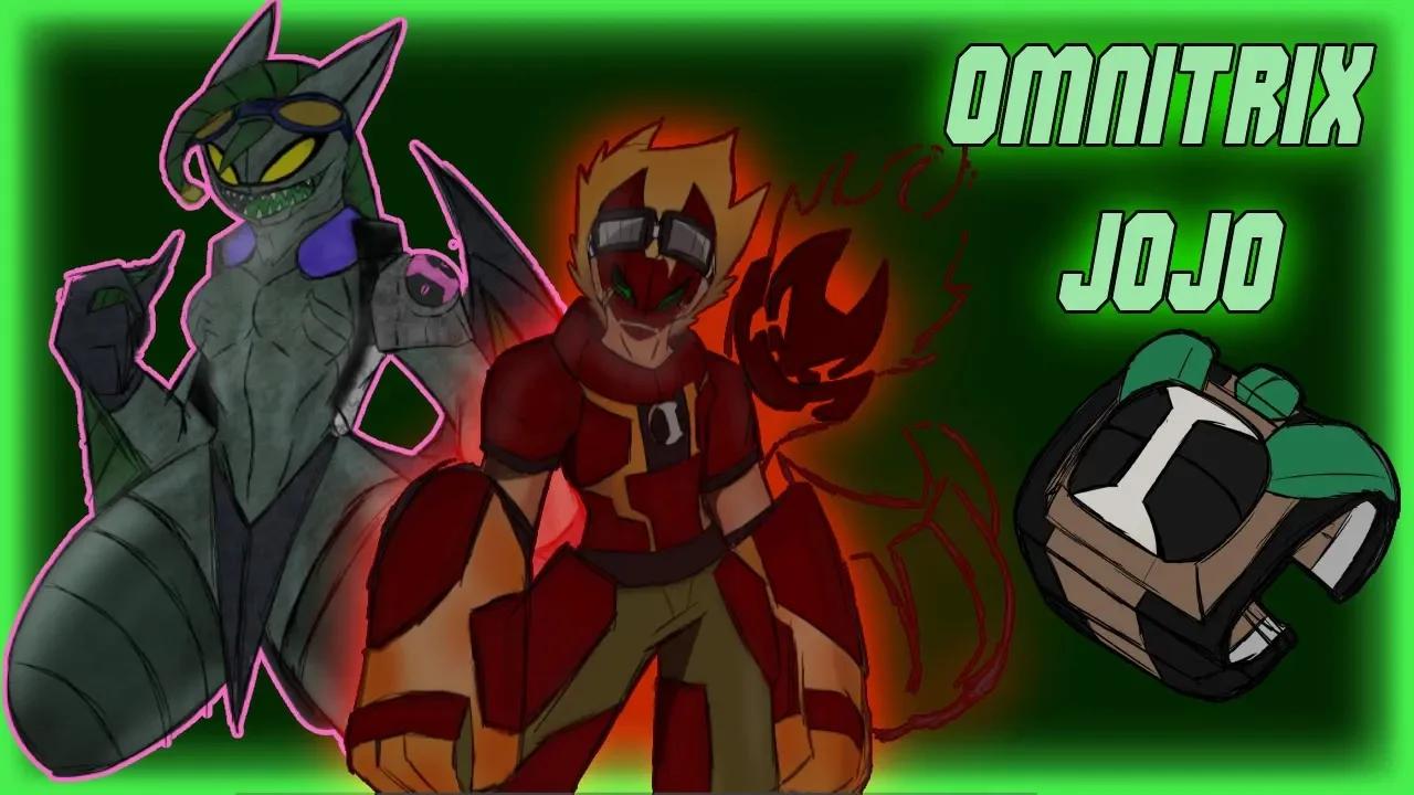 Soultrix El Omnitrix que Parece Shonen tiene H y se inspira en jojos