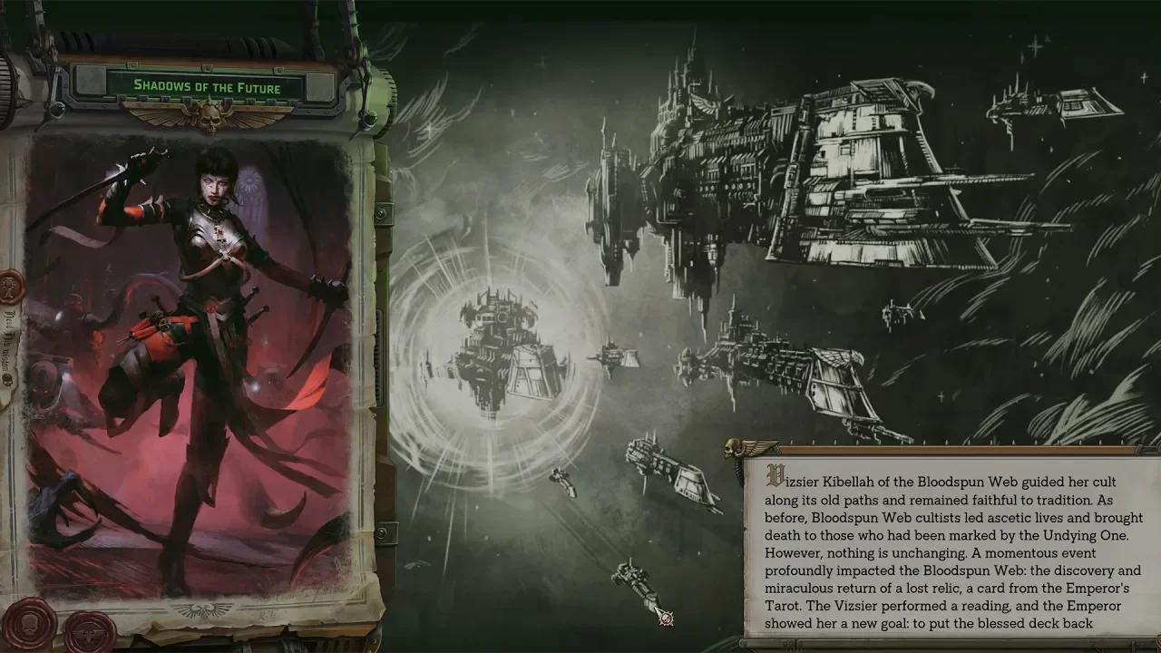 Warhammer 40,000: Rogue Trader - All Kibellah Romance Endings (Fanatic ...