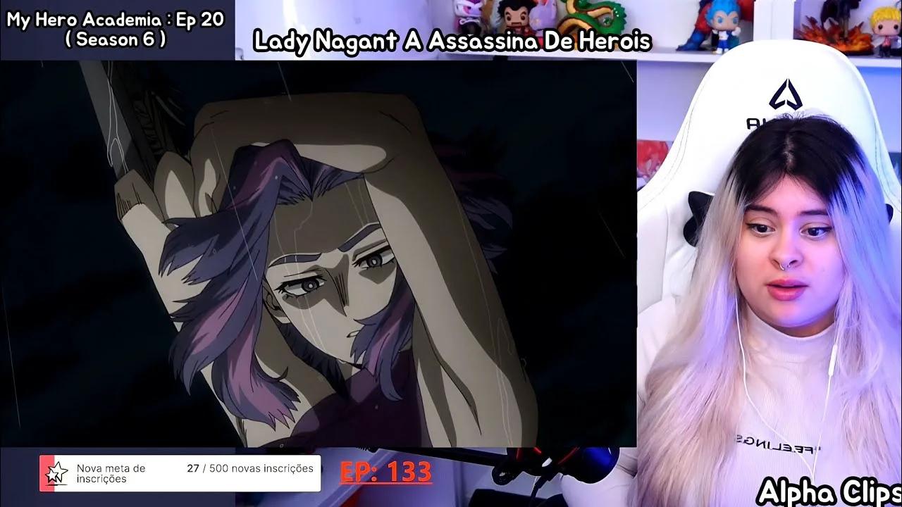 Mariana Alpha - LADY NAGANT A ASSASSINA DE HERÓIS| My Hero Academia ...