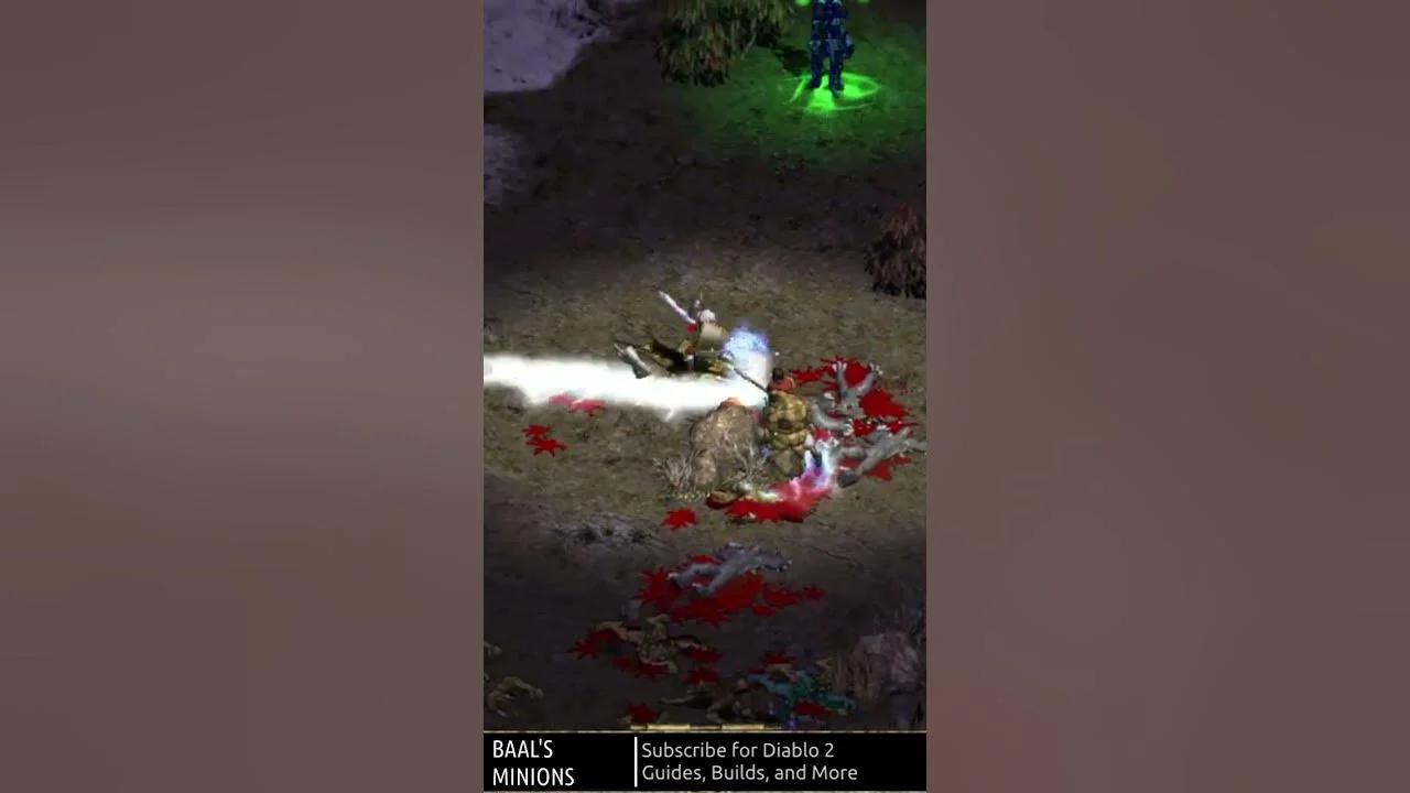 Baal's Minions - Diablo 2 Monsters #shorts
