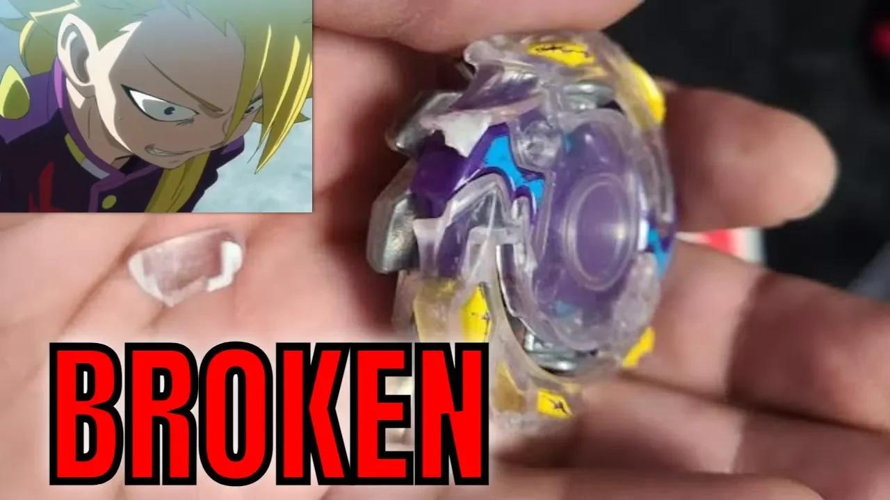HOW TO BREAK A BEYBLADE-BREAKING wyvron FINAL?