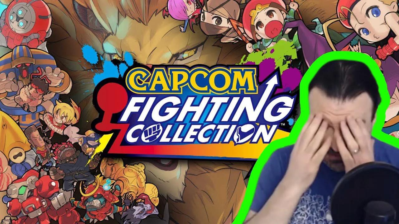 DSP Quitting Capcom Fighting Collection