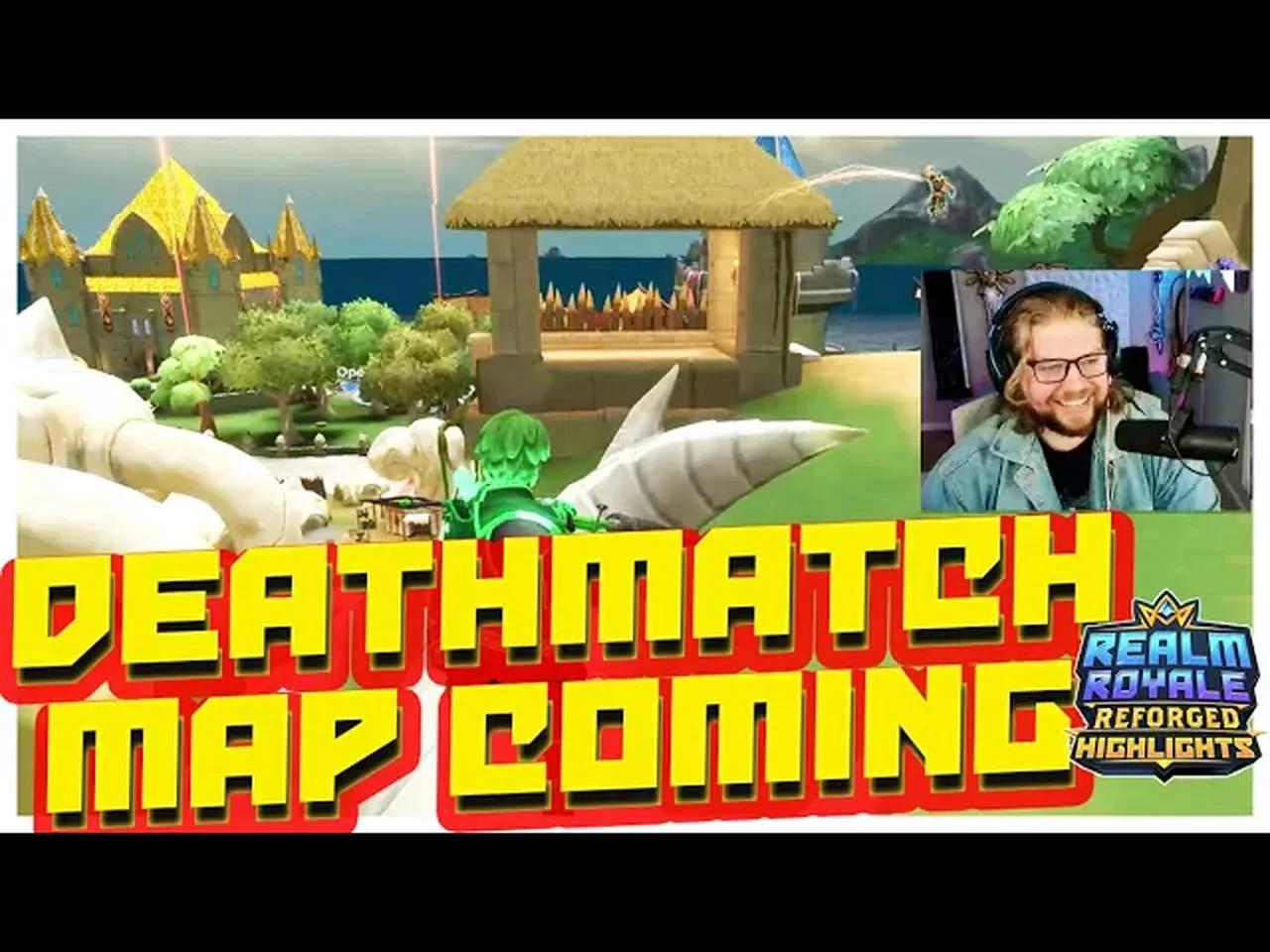 Deathmatch Map Coming #111 / Realm Royale Reforged Highlights / Compilation