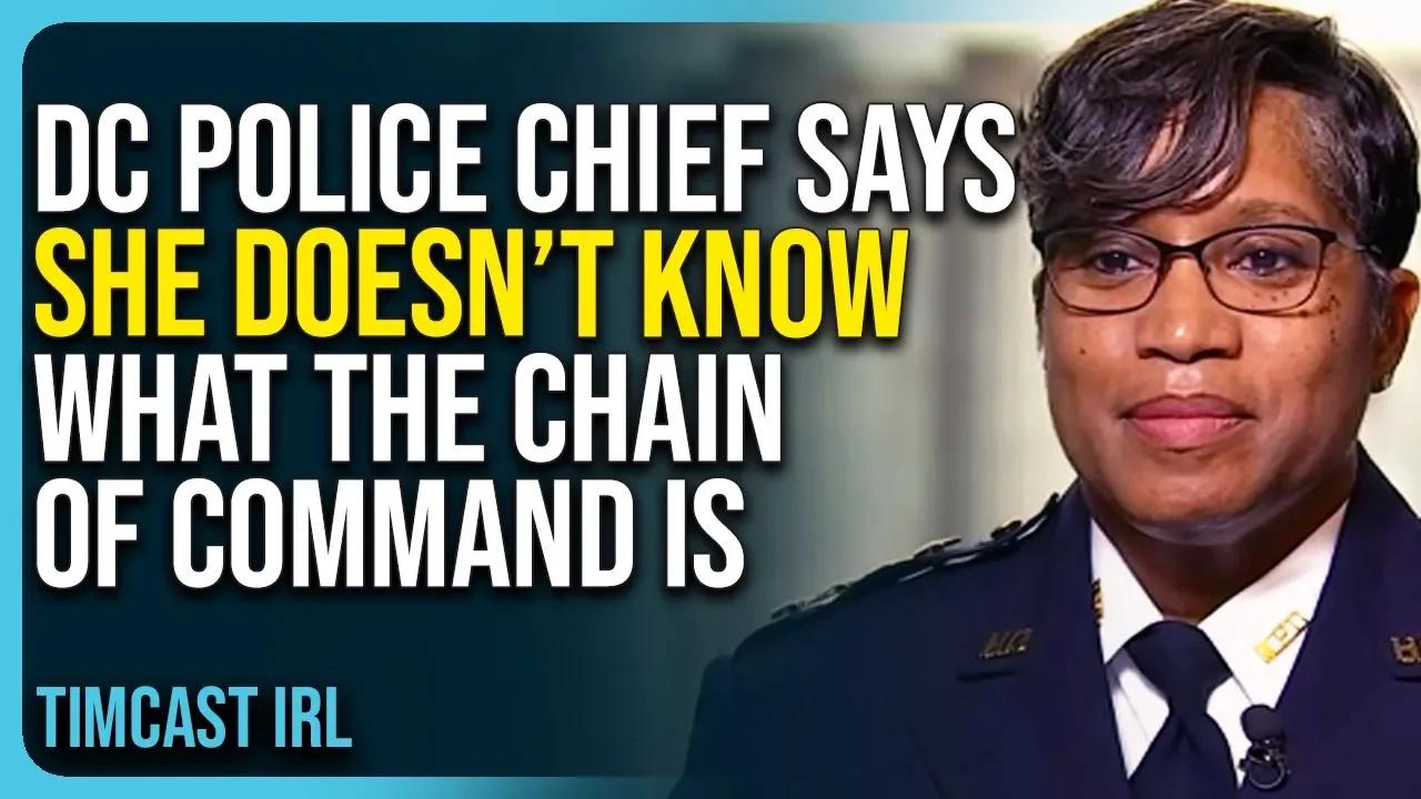 DC Police Chief Goes Viral After Saying She Doesn’t Know What The Chain ...