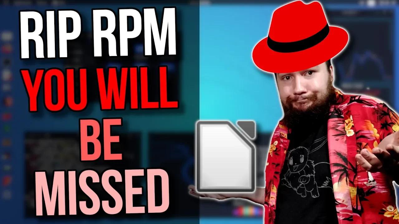 Red Hat Unalives LibreOffice RPM From RHEL & Fedora