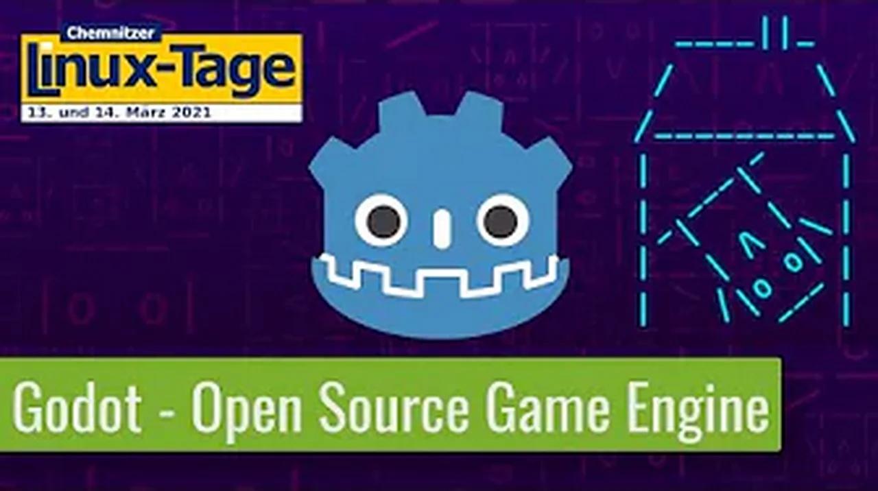 Godot - Die Open Source Game Engine vorgestellt #CLT2021