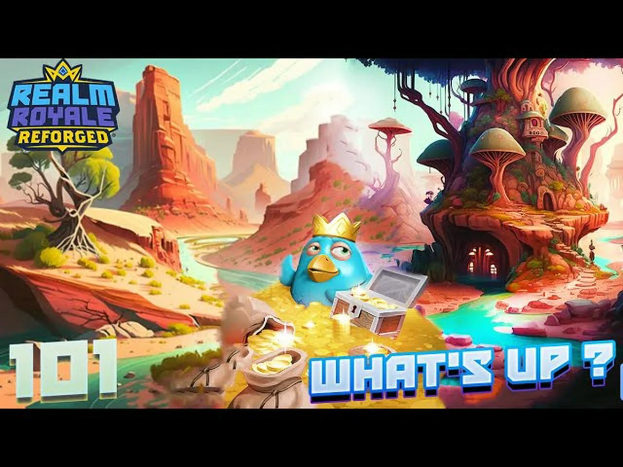 What's Up Realm Royale? #101 / Realm Royale Reforged Highlights / Compilation