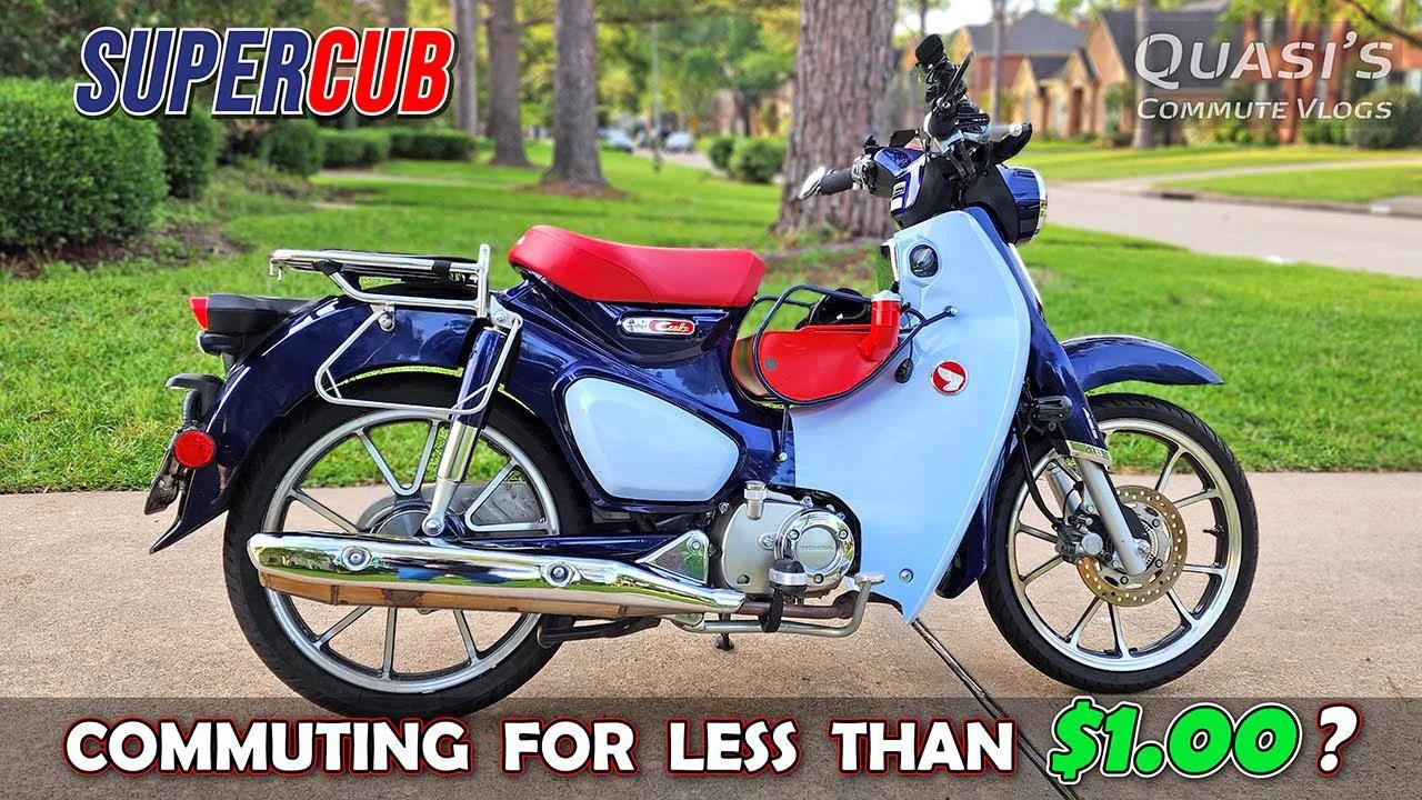 Honda Super Cub C125 // One Dollar Highway Commute