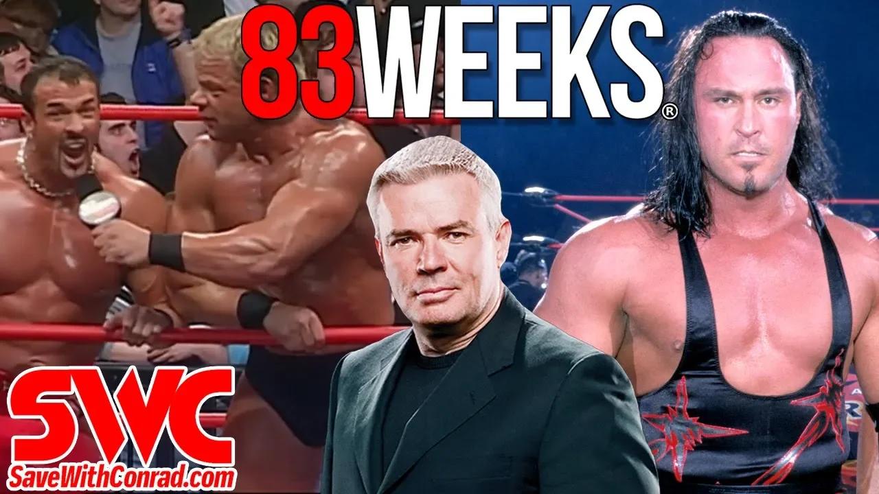 Eric Bischoff shoots on Totally Buffed Lex Luger and Buff Bagwell vs ...