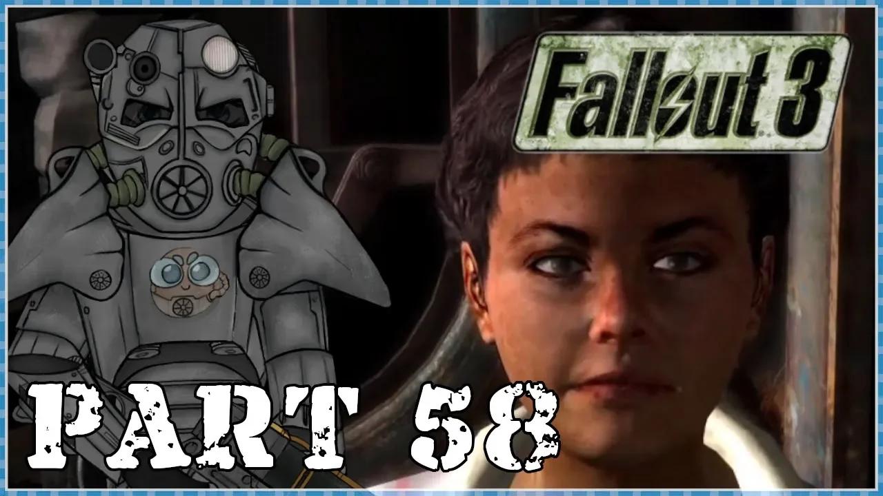 FALLOUT 3 MODDED Playthrough Part 58 - WHAT A MEAN KID!