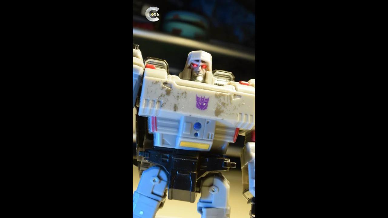 Megatron transformation