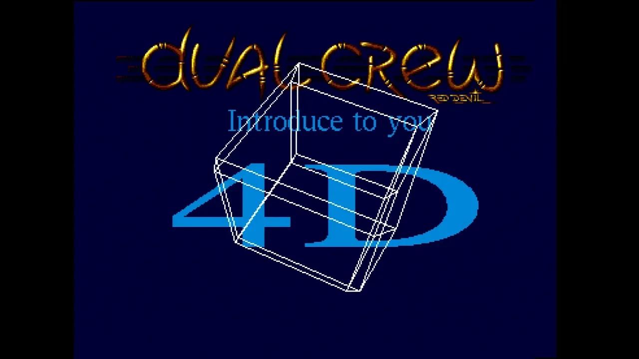 Commodore Amiga demo: Dual Crew - New Dimension (1991)