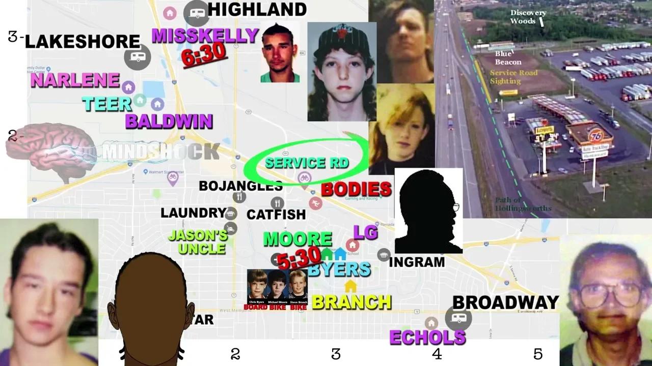 THE WEST MEMPHIS THREE - RICHARD SIMPSON and BENYO (MINDSHOCK TRUE ...