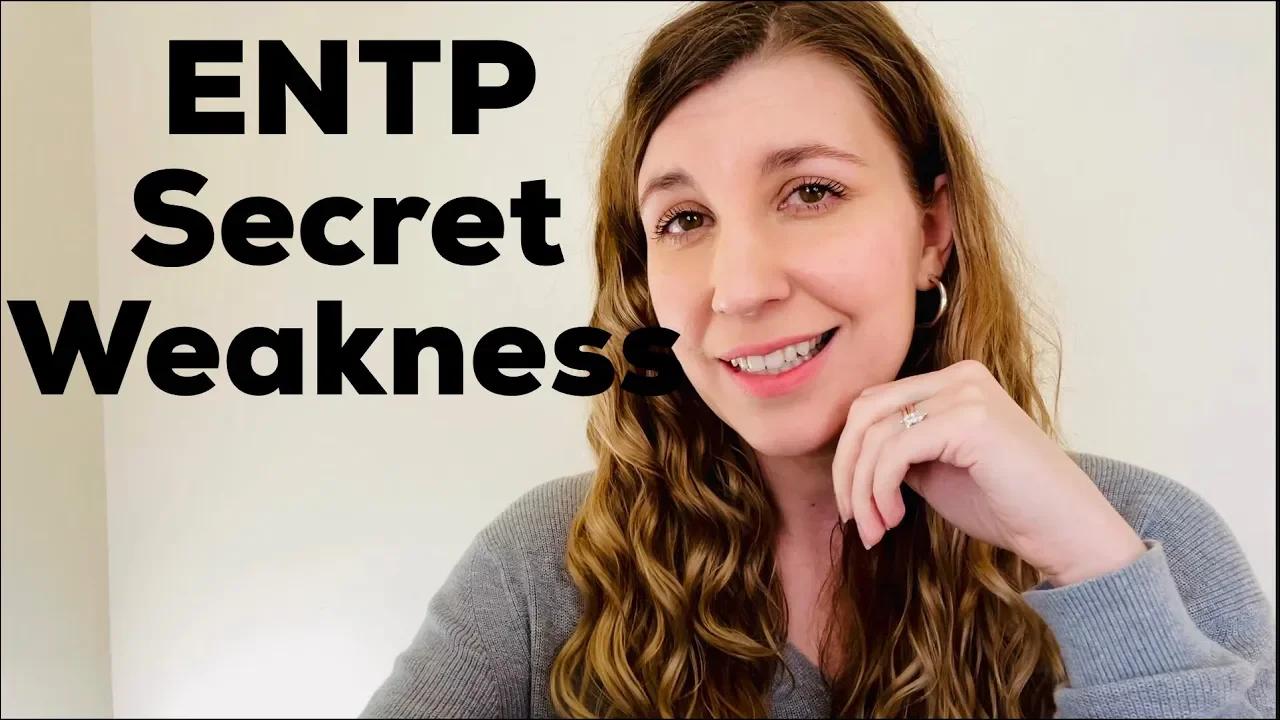MBTI ENTP personality Hidden weakness (cognitive functions)