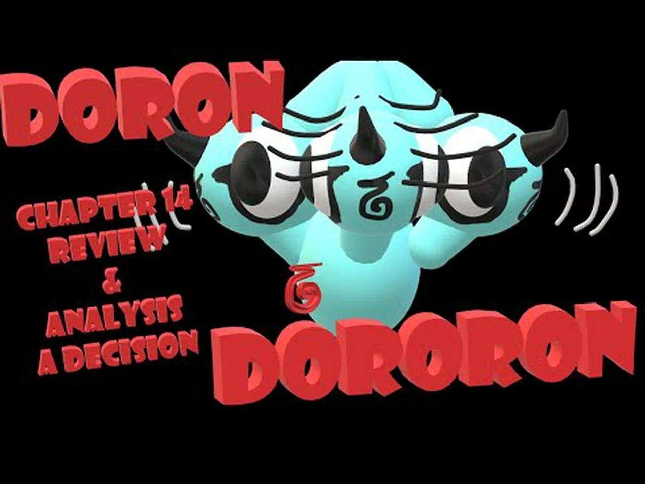 Doron Dororon Chapter 14 Review & Analysis Full Spoilers - A Decision ...