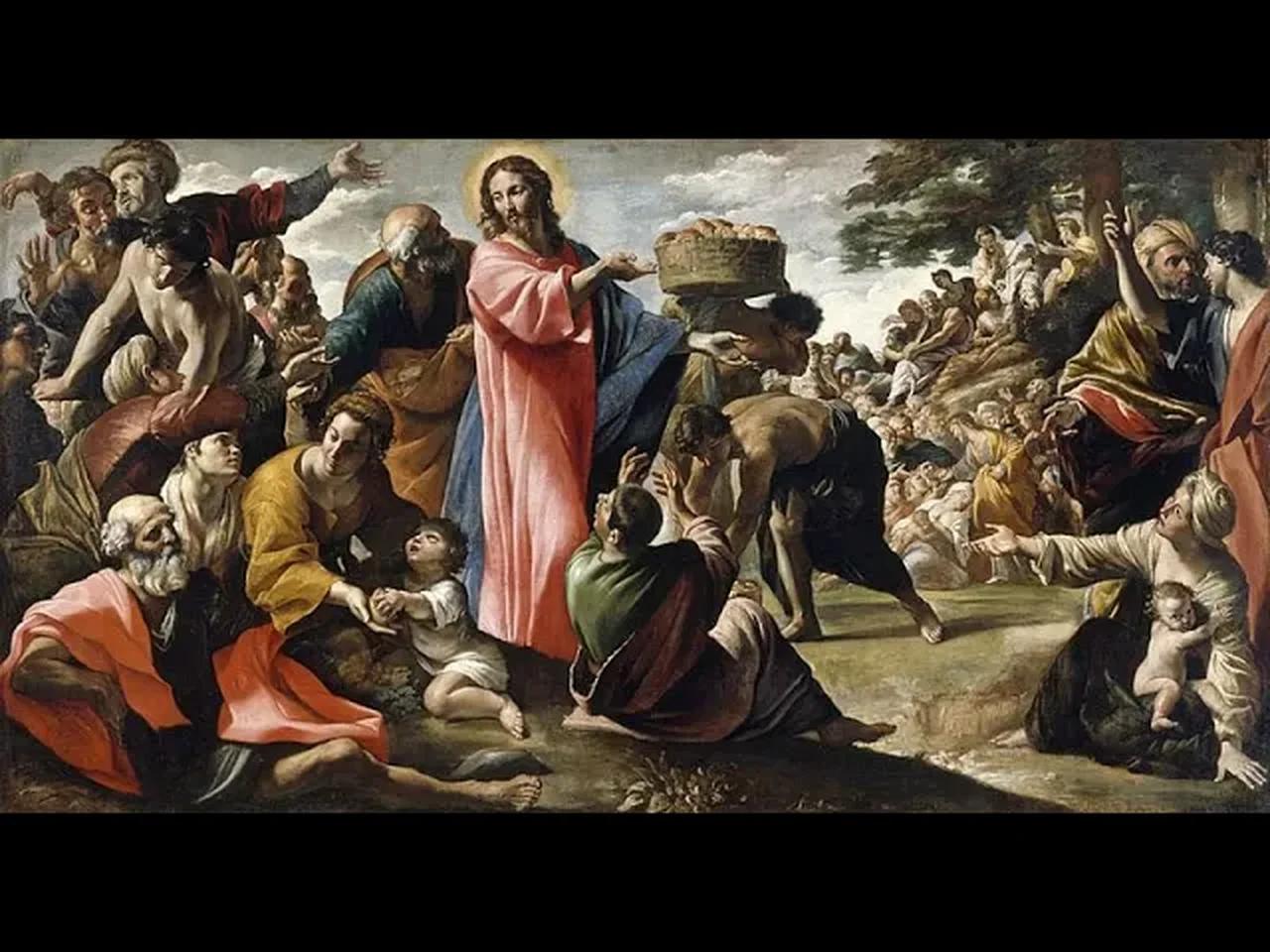 Artoklasia - The Blessing of the Five Loaves