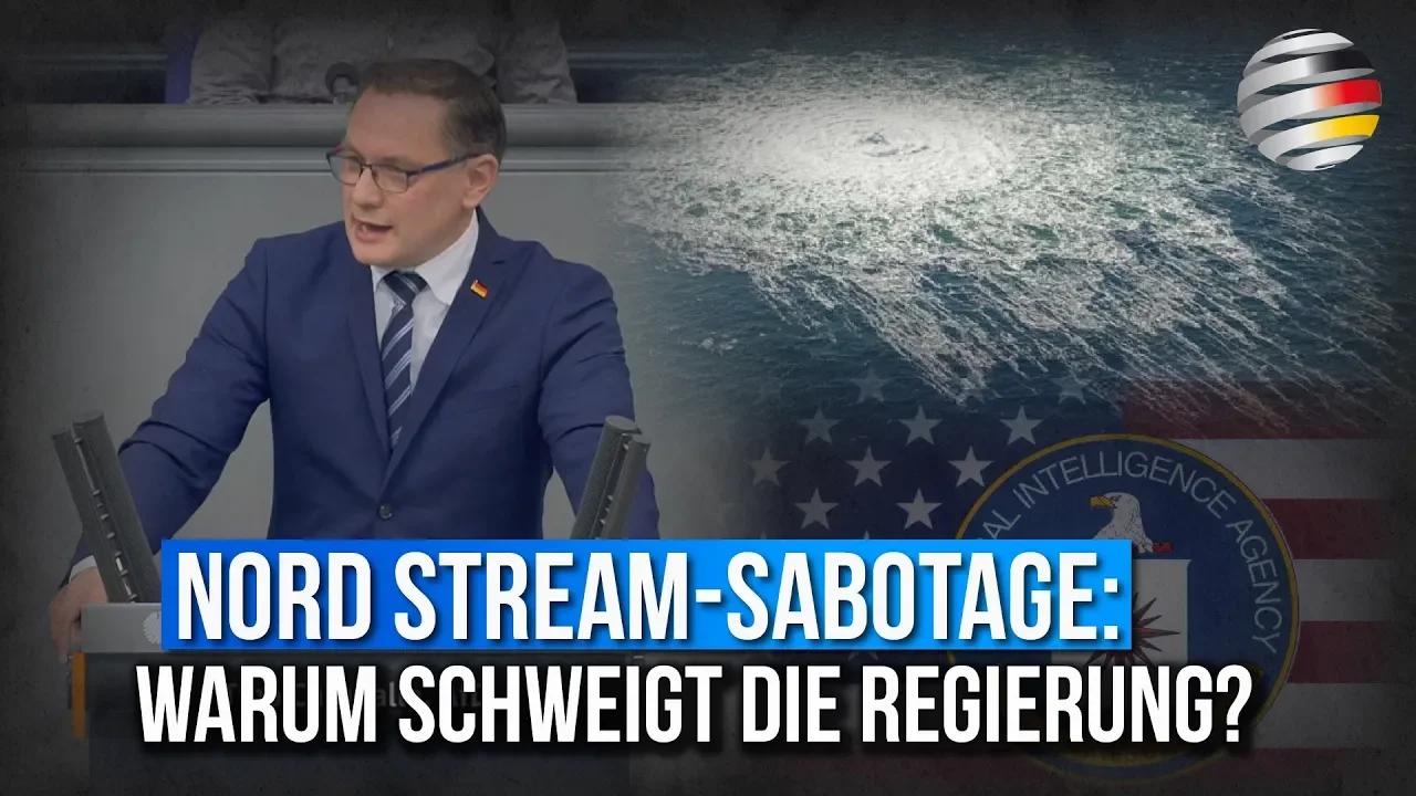 Nord Stream-Sabotage: WARUM SCHWEIGT DIE REGIERUNG?