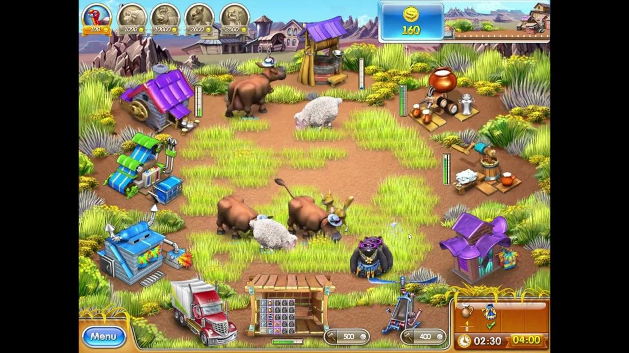 Farm Frenzy 3 Walkthrough Level 46 to 58