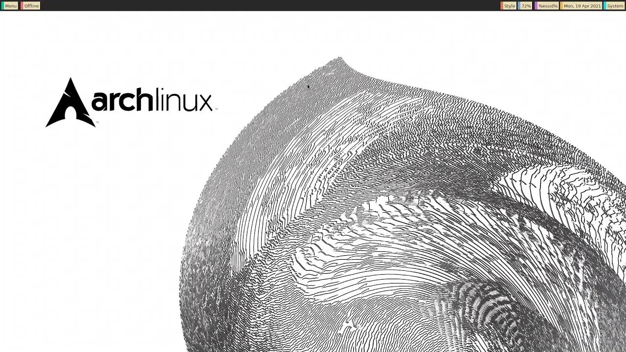 ArchLinux : Xmonad Window Manager