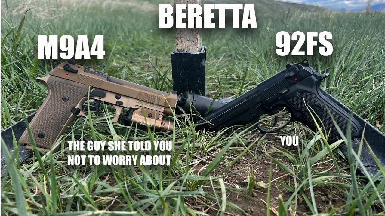 Beretta M9 vs M9A4