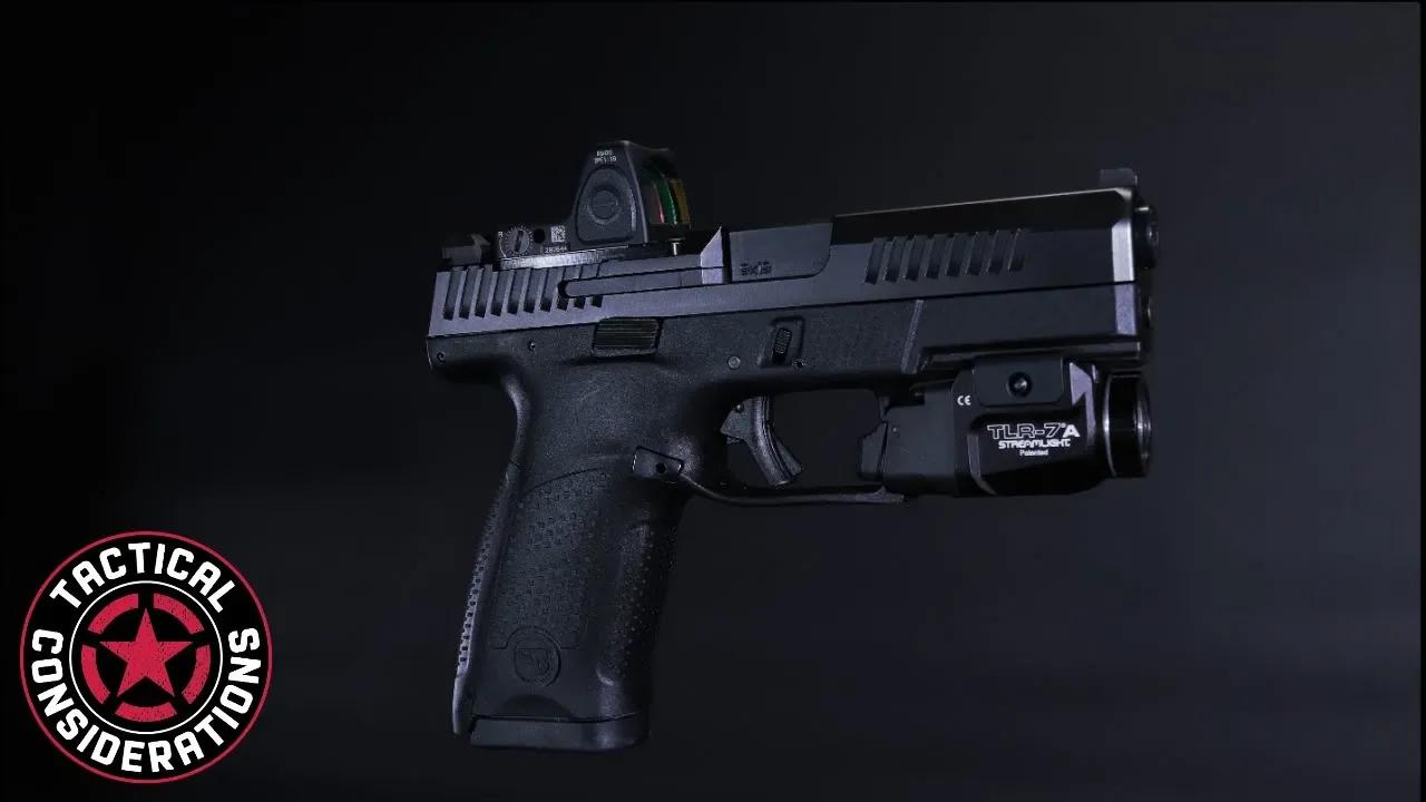 CZ P10 Optic Plate Options RMR/Vortex From 401 Manufacturing