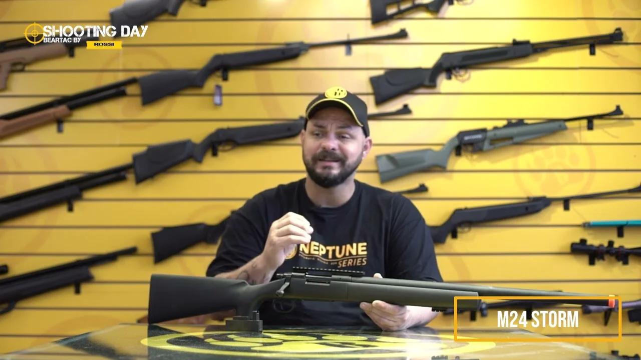 REVIEW SNIPER AIRSOFT M24 STORM - ROSSI