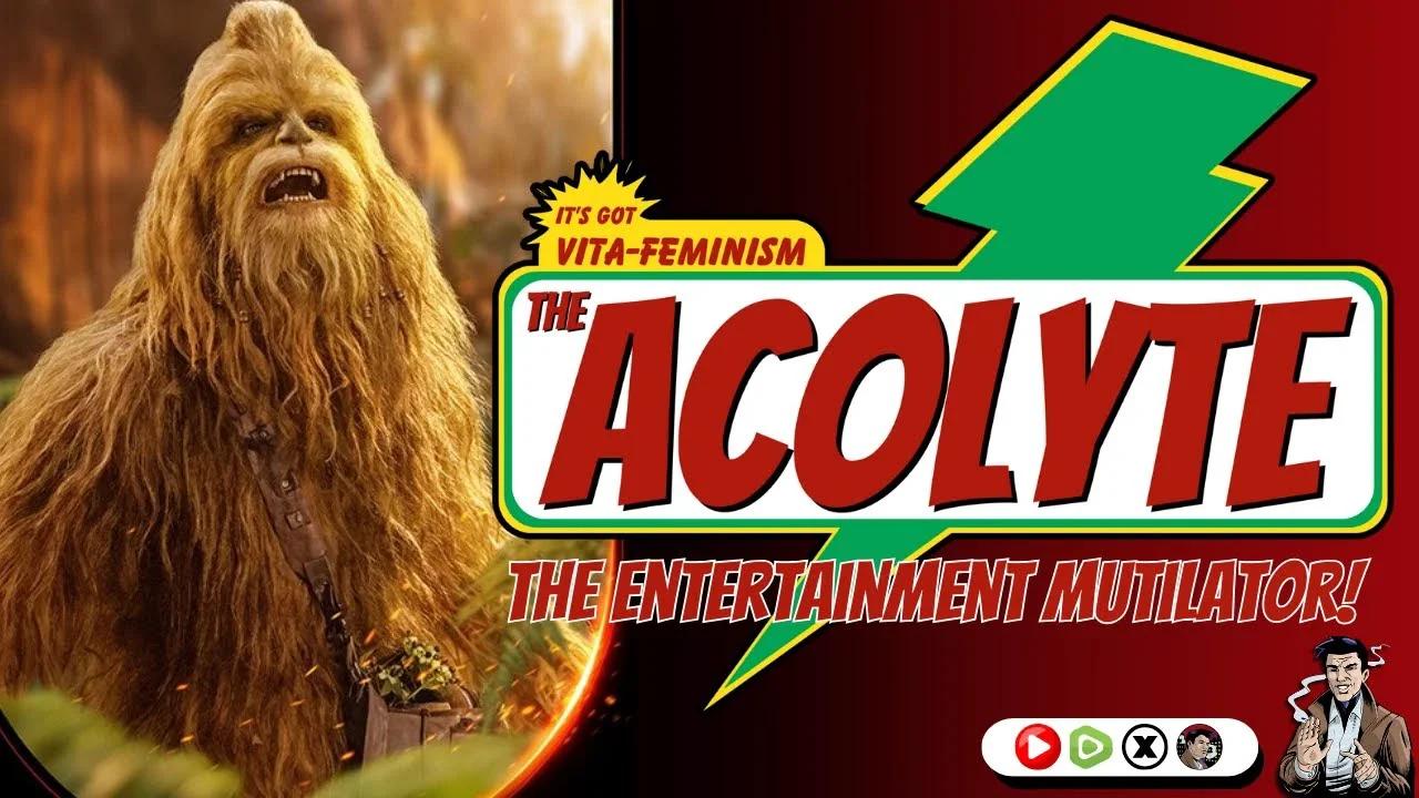 Disney Defiles The Corpse Of Star Wars | The Acolyte Season 1 Episode 3 ...