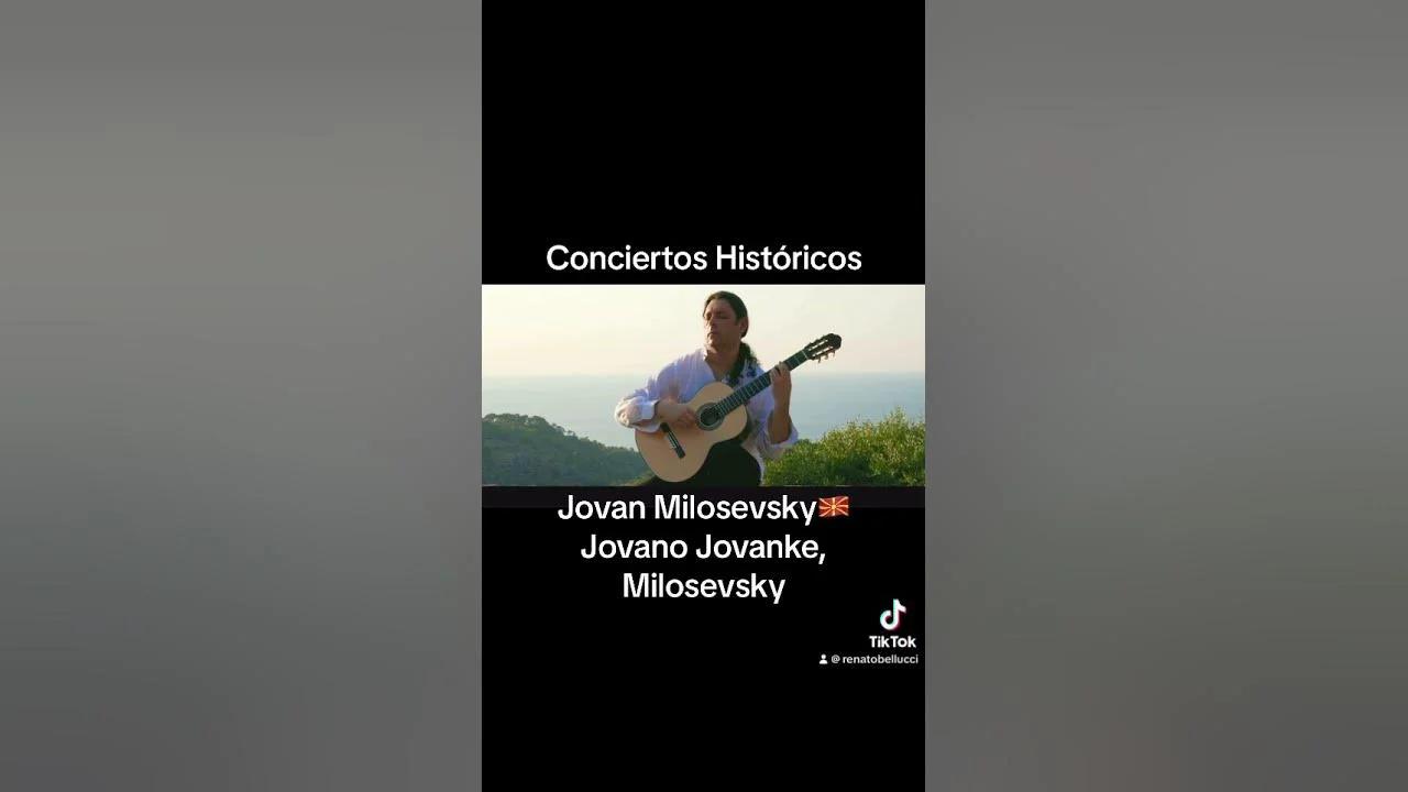 Jovan Milosevski🇲🇰, Macedonian Song
