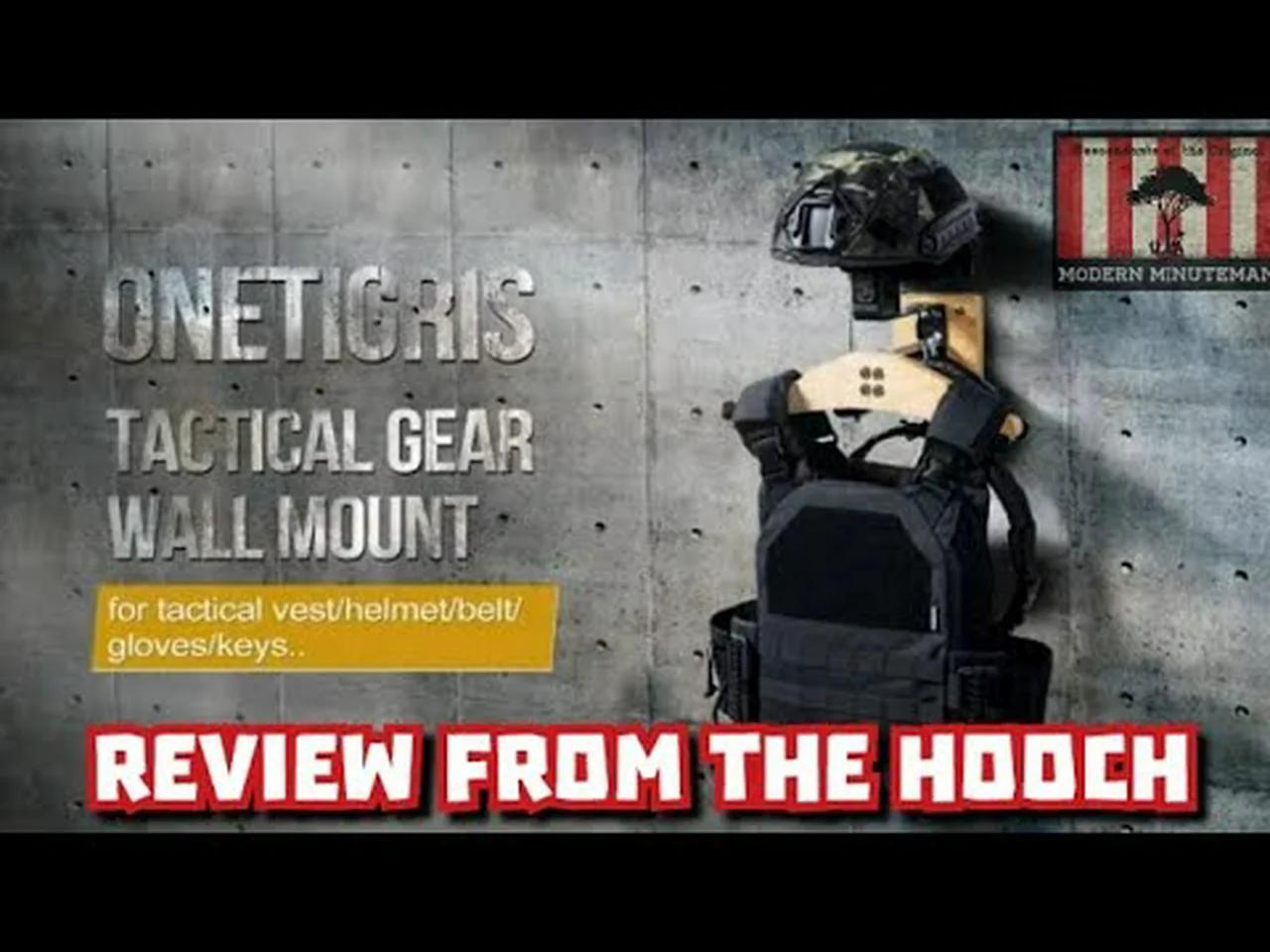Gear Review from The Hooch, ONETIGRIS Tactical Vest and Helmet Wall ...