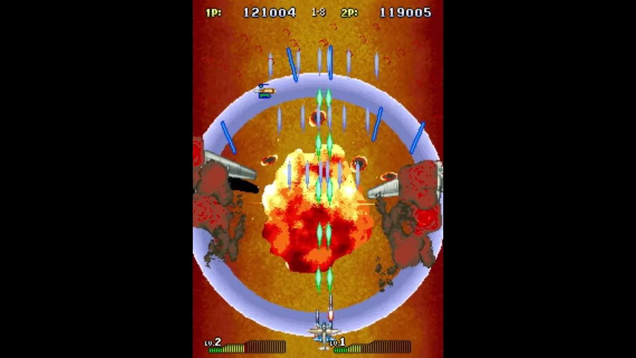 (Revenge) Strikers 1945 II (Arcade) 1 Person - 2 Players (019)