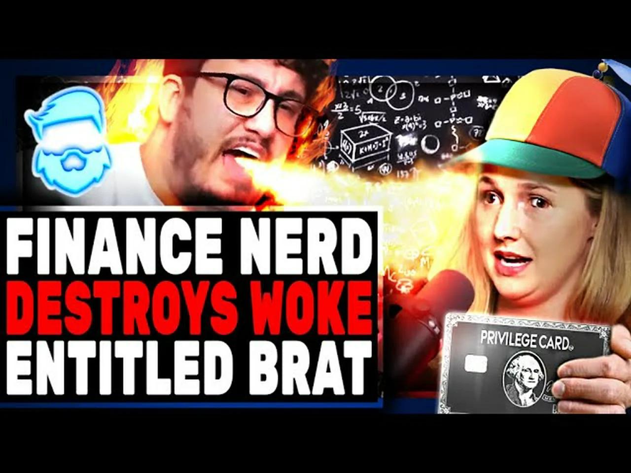 Woke Entitle Brat HUMILIATED By Finance Nerd! Caleb Hammer UNLOADS On Rich Gen Z Brat!