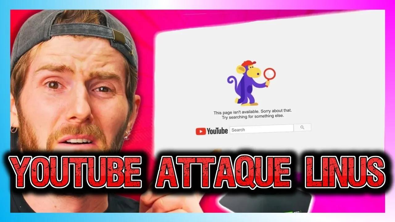 Linus Tech Tips répond à la controverse sur YouTube