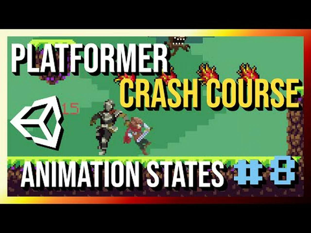 Controlling Walk Run Idle Animations 2d Platformer Crash Course In