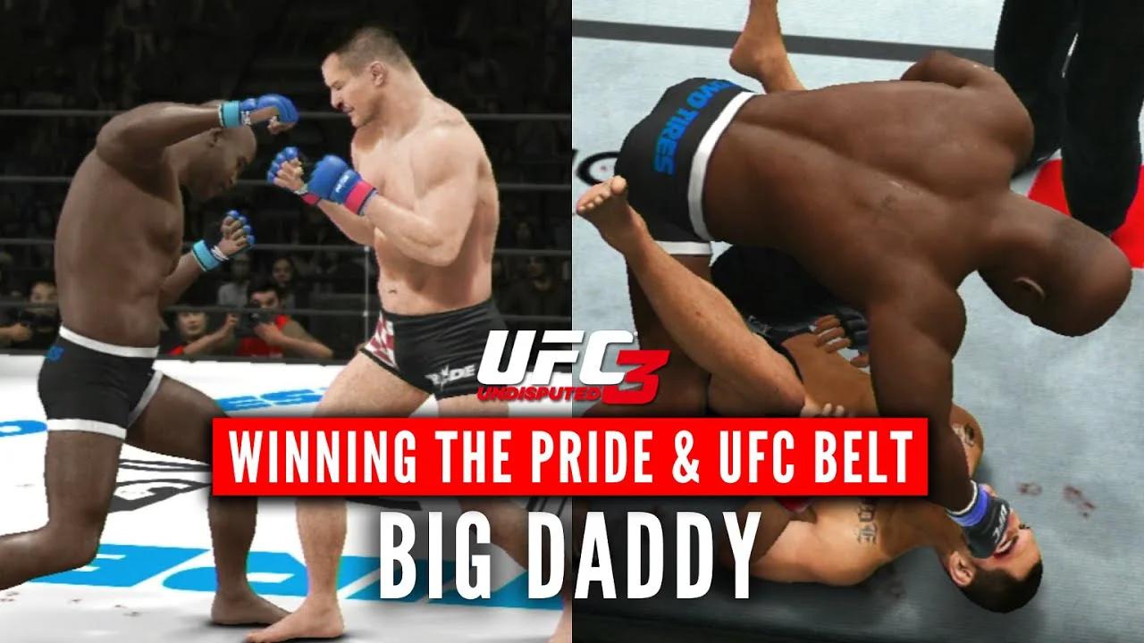 BIG DADDY! Winning the PRIDE and UFC Gold with Gary Goodridge! UFC ...