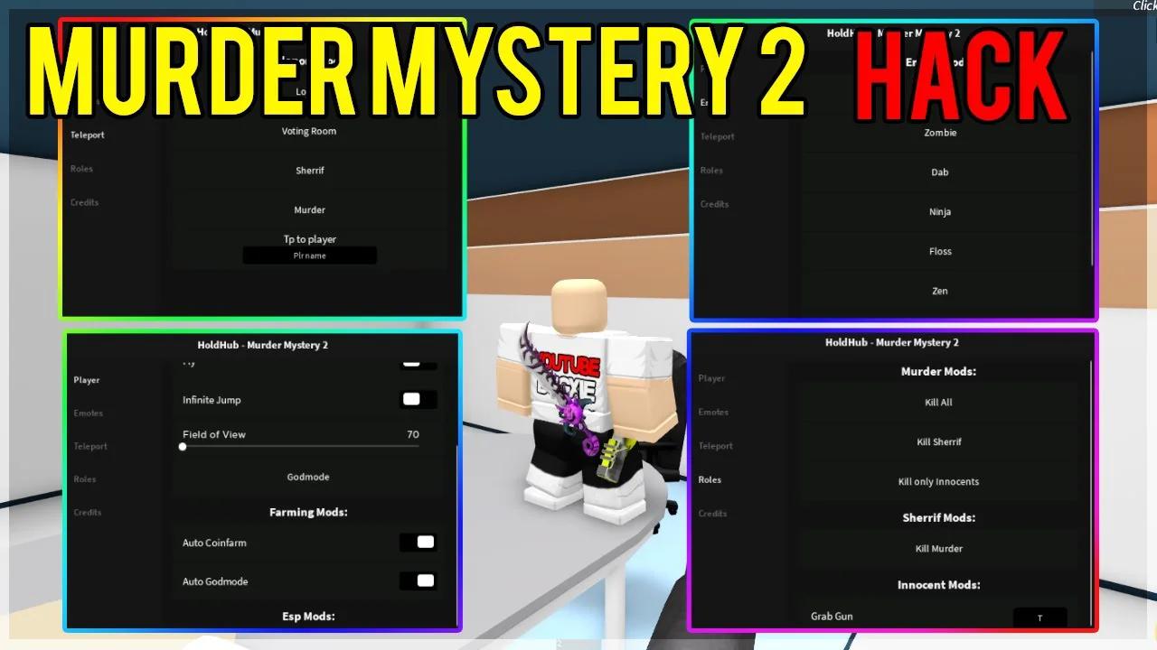 [NEW] ROBLOX | Murder Mystery 2 Script Hack GUI | Auto Farm, Kill All ...