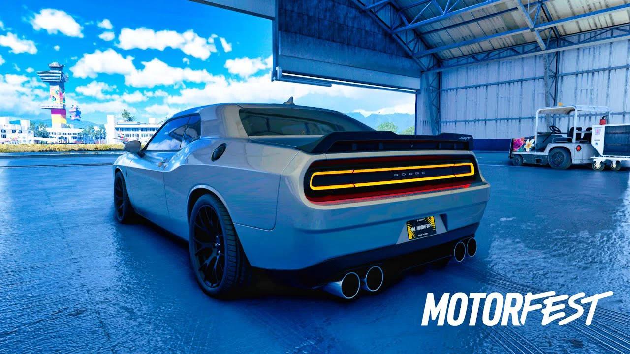 The Crew Motorfest - 1000HP Dodge Challenger SRT Hellcat Customization ...