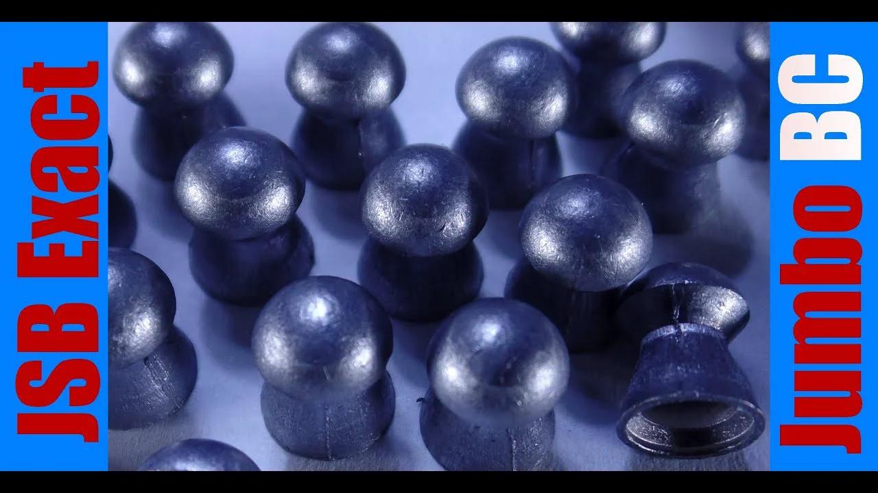 Ballistic Coefficient JSB Exact Jumbo 15.89 grains Hatsan BT65 SB Elite ...