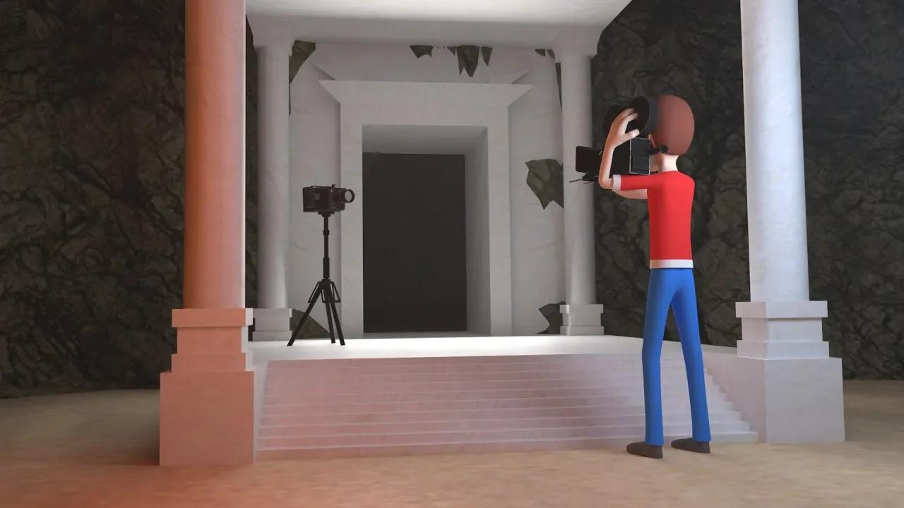 Blender Smooth Camera Animation Tutorial in Hindi