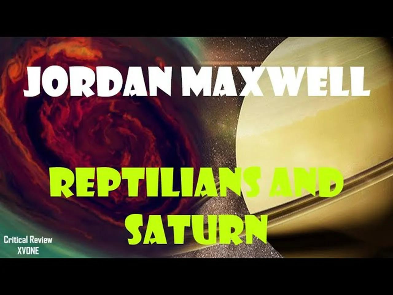 Jordan Maxwell - Reptilians and Saturn